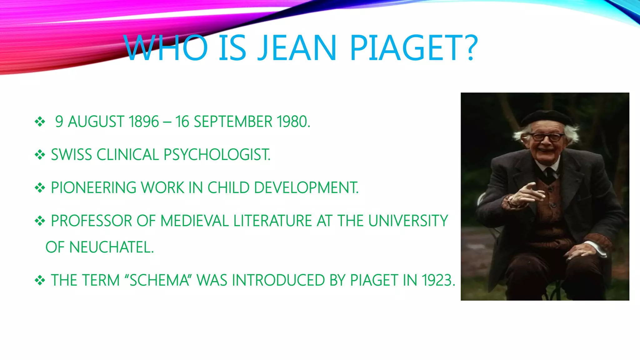 Schema theory | PPTX