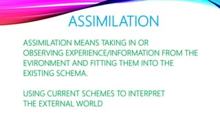 Schema theory | PPTX