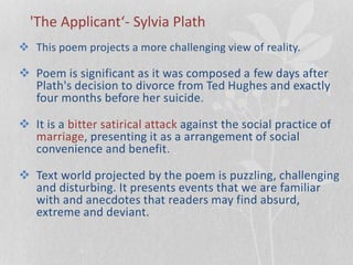 Schema theory in poetry | PPTX