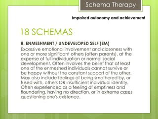 Schema Therapy | PPTX