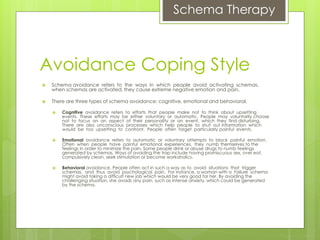Schema Therapy | PPTX