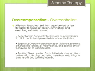 Schema Therapy | PPTX