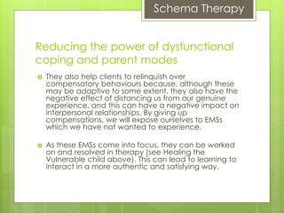 Schema Therapy | PPTX