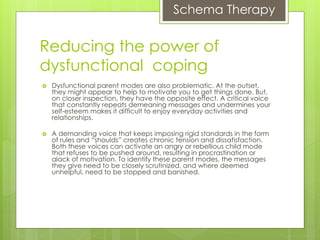 Schema Therapy | PPTX
