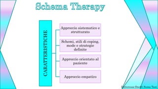 Schema Therapy modello di terapia cognitivo-comportamentale | PPTX