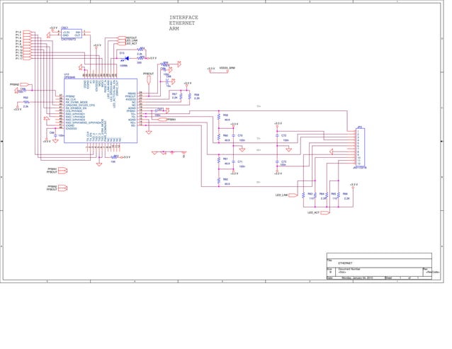 Schematic1 kit lpc2478 | PPT