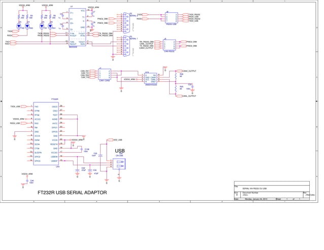 Schematic1 kit lpc2478 | PPT