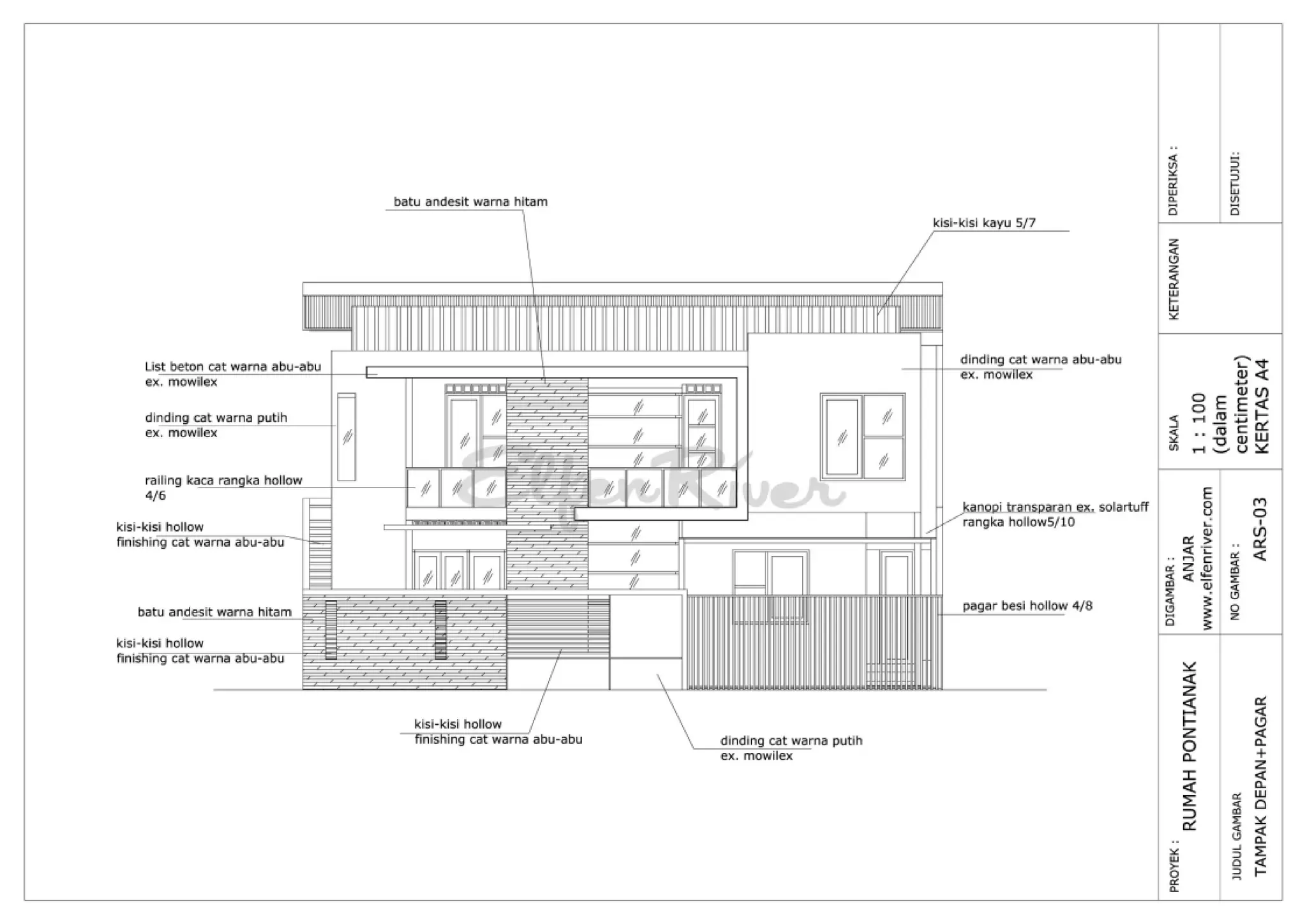 Schematic design 2stories house | PDF