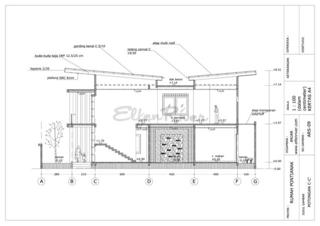 Schematic design 2stories house