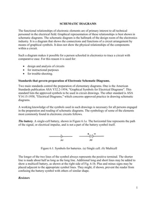 Schematic diagrams | PDF
