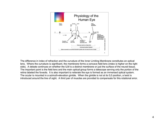 Schematic eye (2016) | PPT