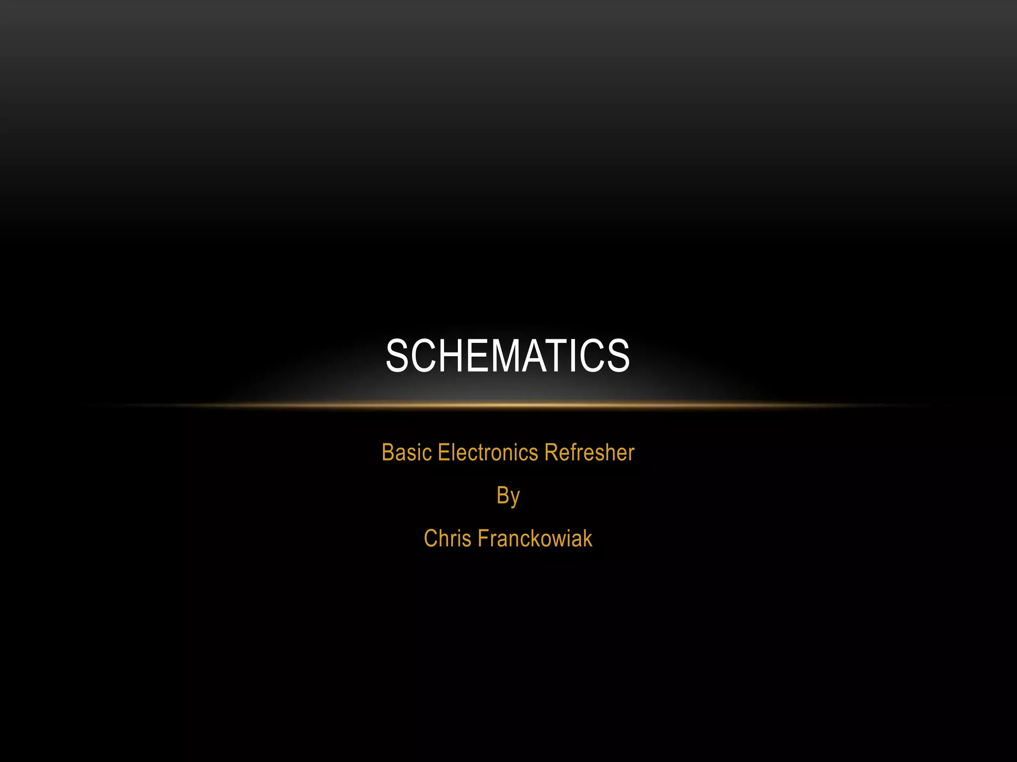 Schematic powerpoint | PPT