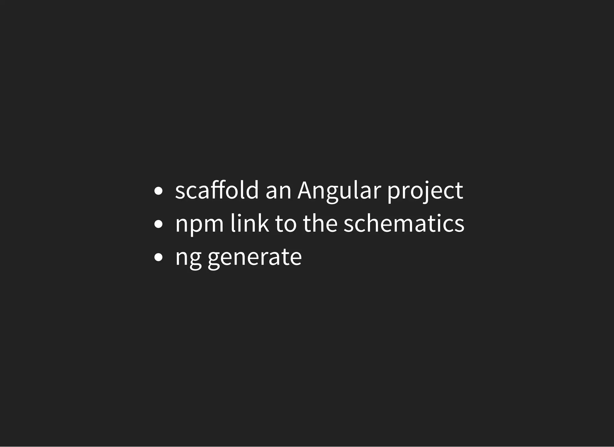 Angular Schematics | PDF