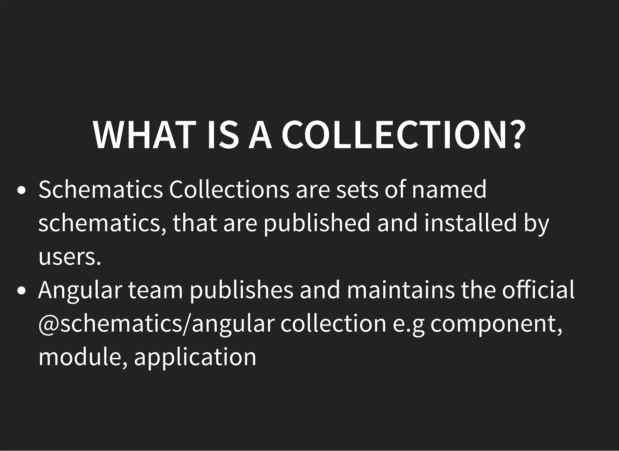 Angular Schematics | PDF