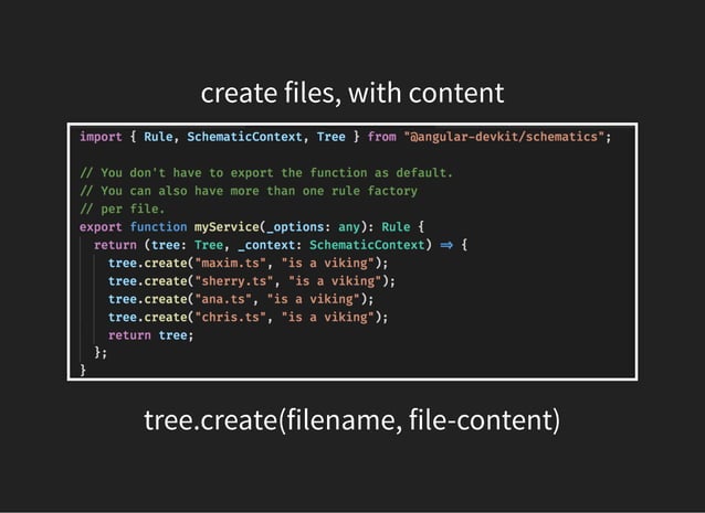 Angular Schematics | PDF | Web Development | Internet