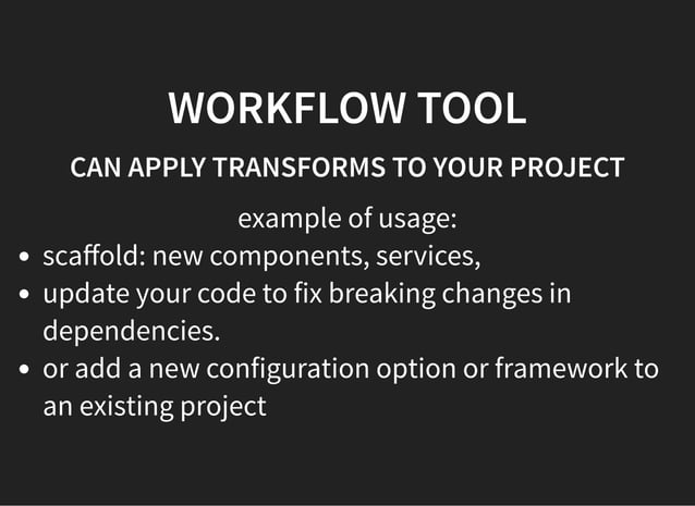 Angular Schematics Ppt