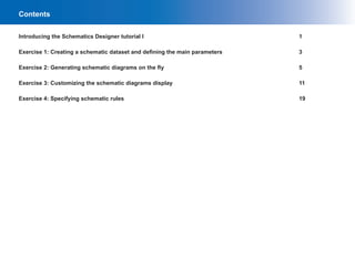 Schematics designer tutorial_i | PDF