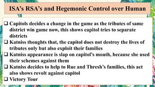 Schematic Surveillance , Hunger Games, Catching Fire.pptx