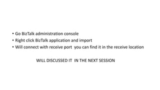 Schema to wcf service | PPTX