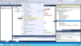 Schema to wcf service | PPTX | Business Utilities | Business