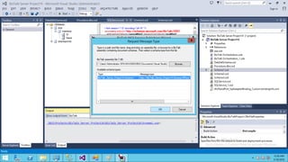 Schema to wcf service | PPTX | Business Utilities | Business