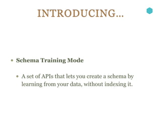 Schema Training Mode | PDF | Databases | Computer Software and Applications