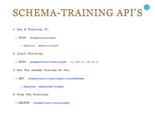 Schema Training Mode | PDF | Databases | Computer Software and Applications