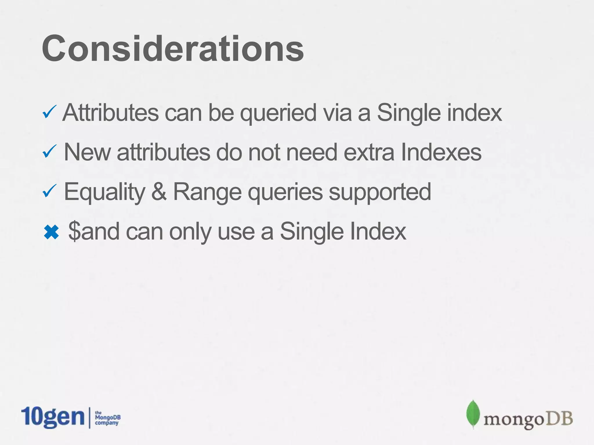 MongoDB San Francisco 2013: Data Modeling Examples From the Real World ...