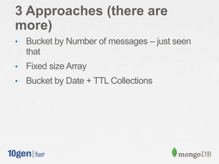 MongoDB San Francisco 2013: Data Modeling Examples From the Real World ...