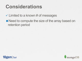 MongoDB San Francisco 2013: Data Modeling Examples From the Real World ...