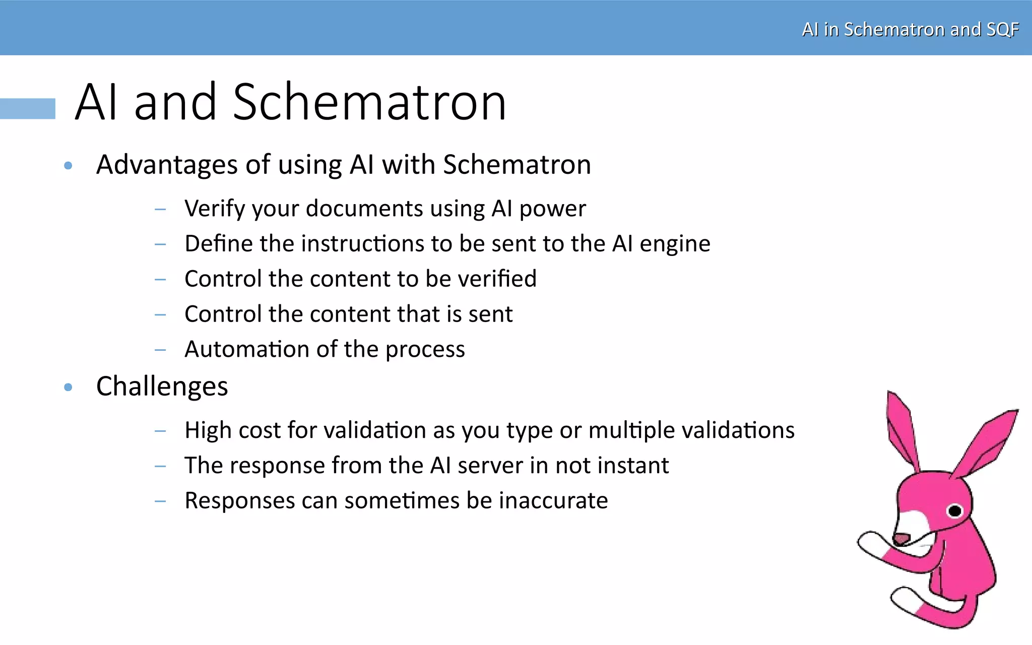 Leveraging the Power of AI and Schematron for Content Verification and ...