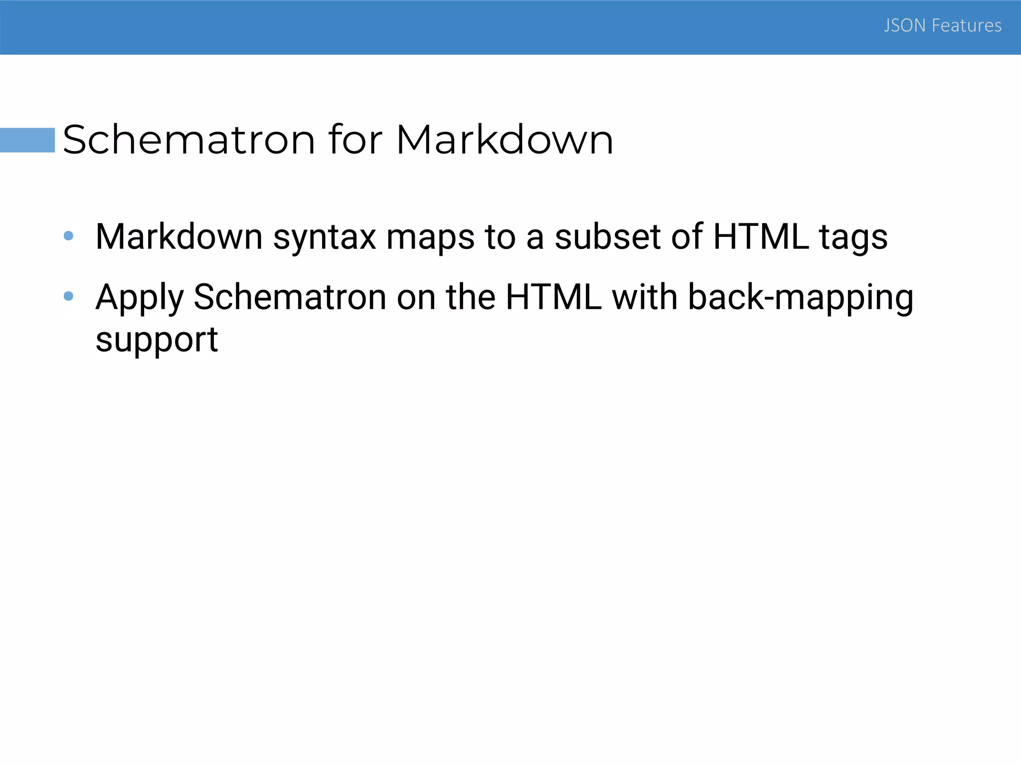 Schematron For Non-XML Languages | PPT