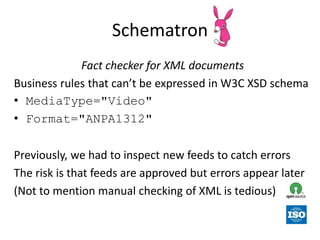 Schematron and Other Useful Tools | PPT