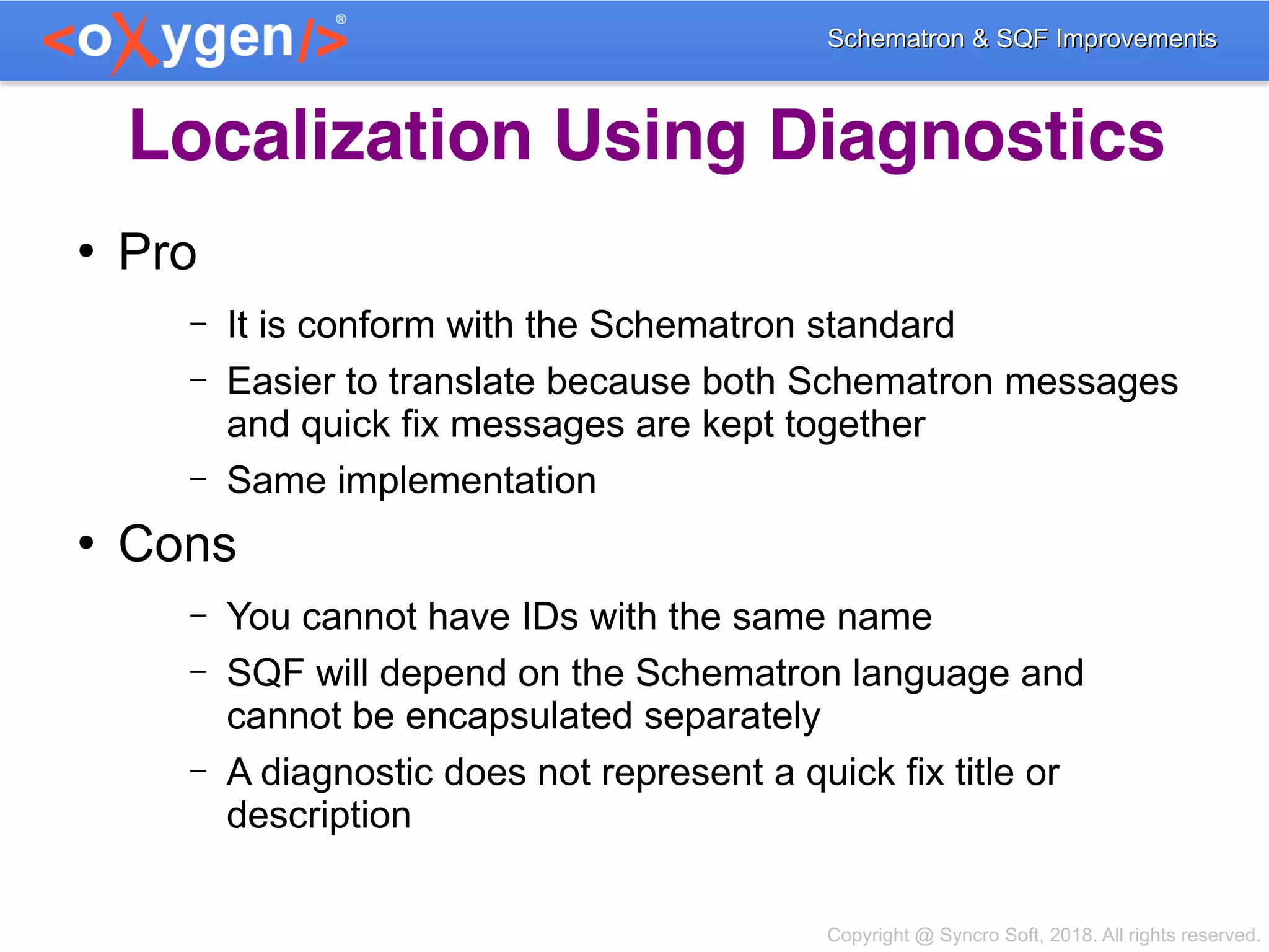 Schematron 2016 and SQF Update | PDF | Desktop Publishing | Computer ...