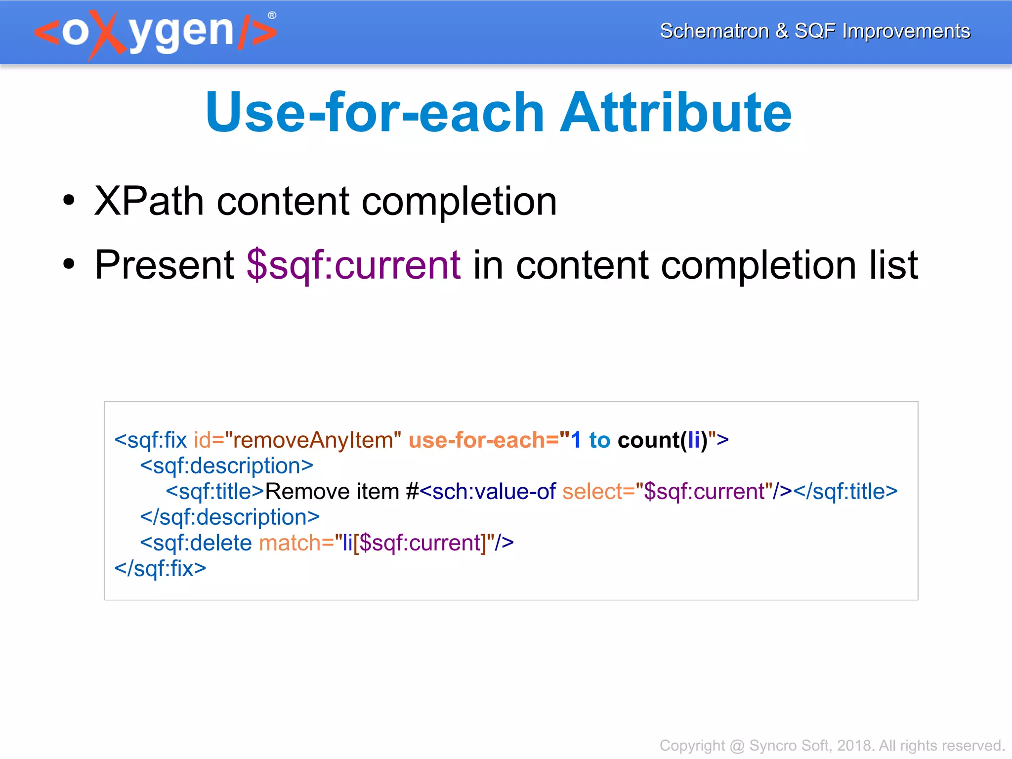 Schematron 2016 and SQF Update | PDF | Desktop Publishing | Computer Software and Applications