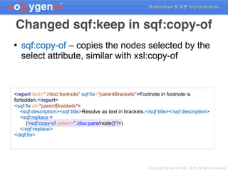 Schematron 2016 and SQF Update | PDF | Desktop Publishing | Computer ...