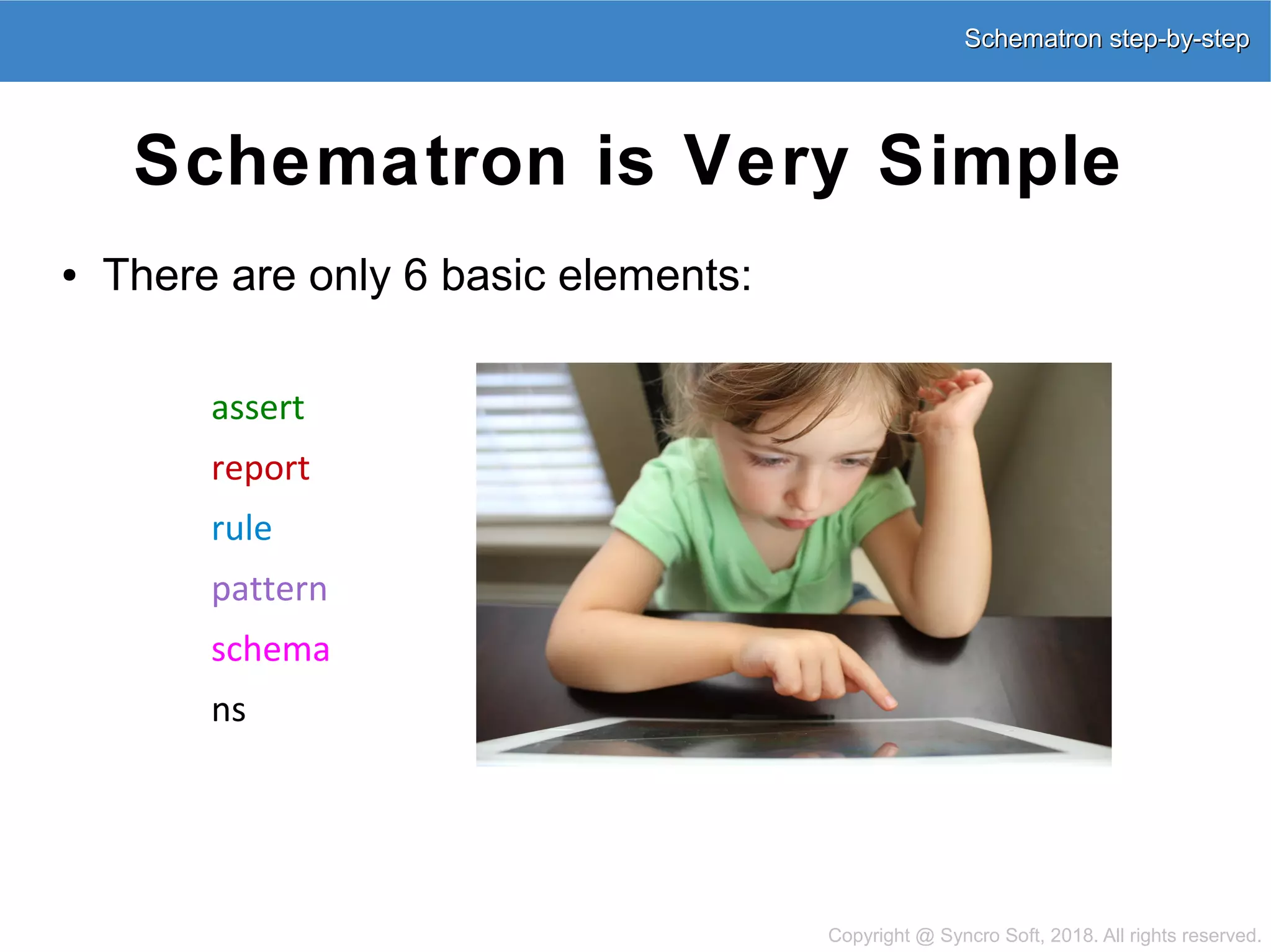 Schematron step-by-step | ODP