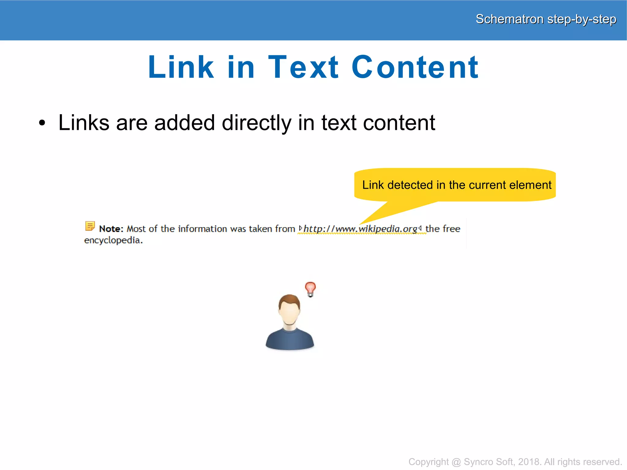 Schematron step-by-step | PPT