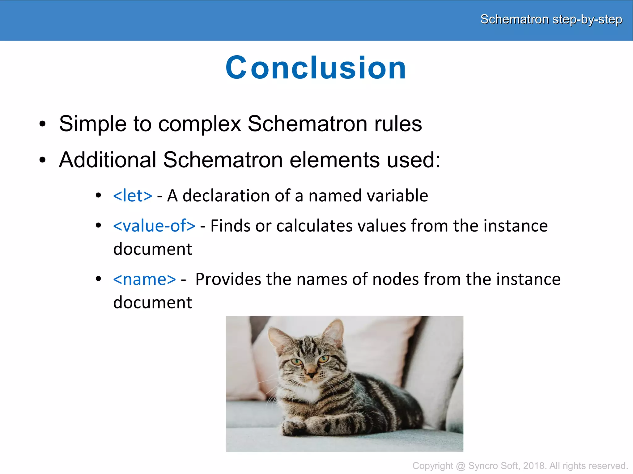 Schematron step-by-step | ODP