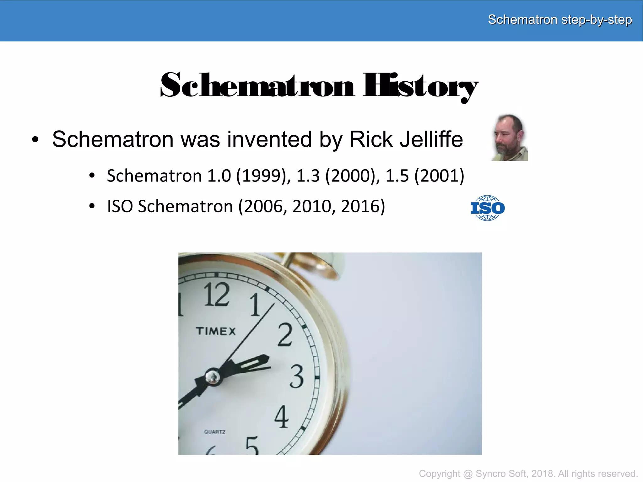Schematron step-by-step | ODP