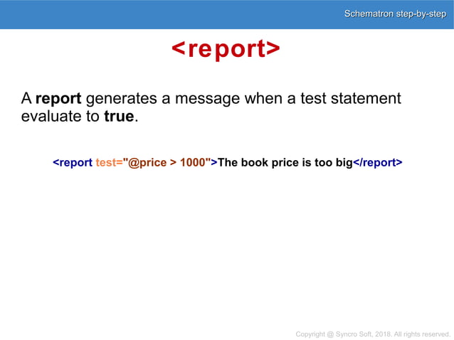 Schematron step-by-step | ODP