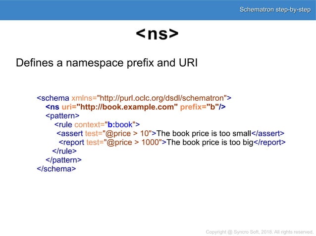 Schematron step-by-step | ODP