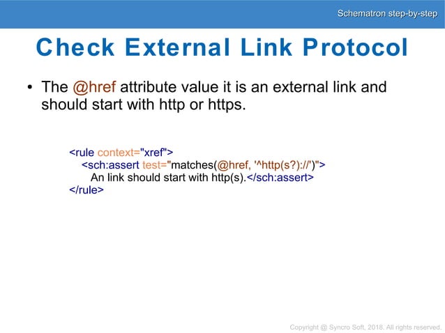 Schematron step-by-step | ODP