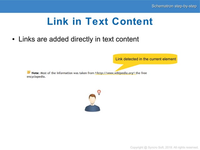 Schematron step-by-step | ODP