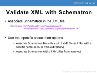 Schematron step-by-step | ODP