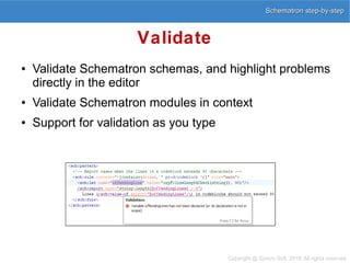 Schematron step-by-step | ODP