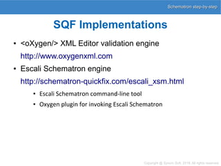 Schematron step-by-step | ODP