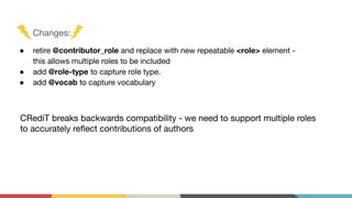 Proposed schema changes - have your say | PPT