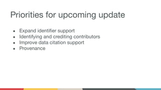 Proposed schema changes - have your say | PPT