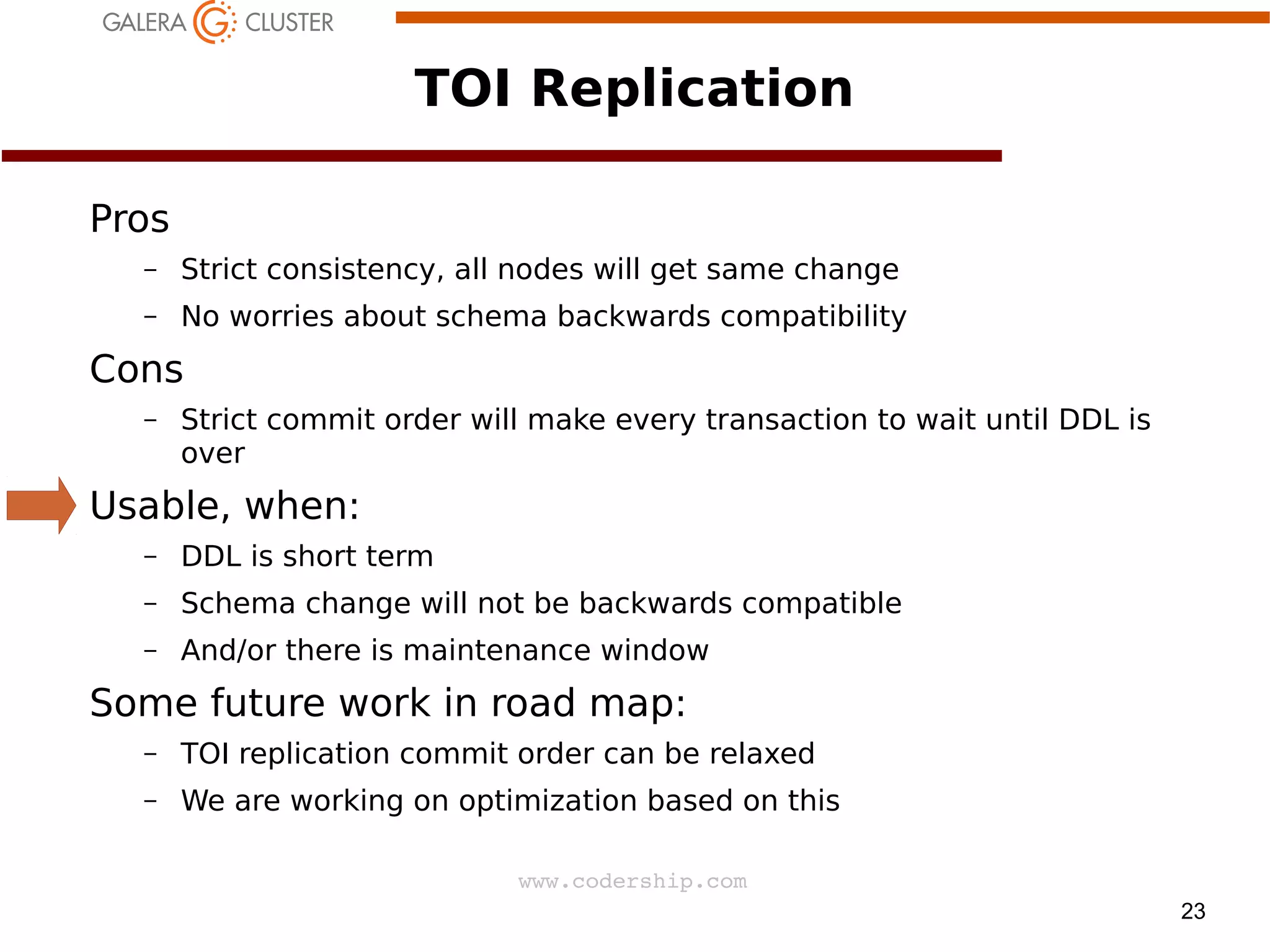 Zero Downtime Schema Changes - Galera Cluster - Best Practices | PDF